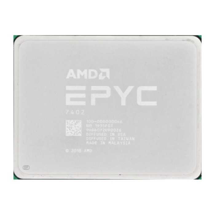 Процессор AMD EPYC 7402 для сервера - купить в Украине, цена, отзывы, характеристики ...